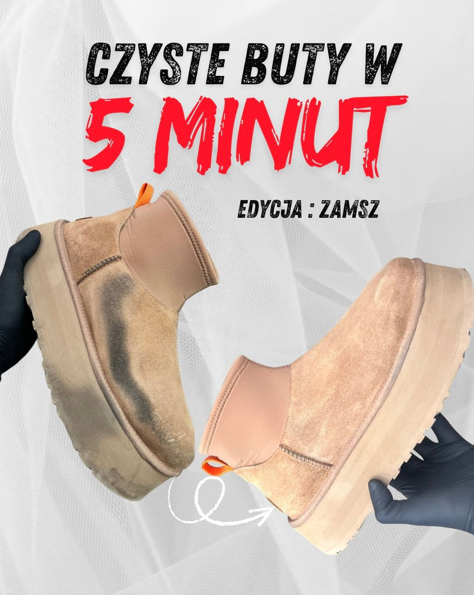 Czyste buty w 5 minut - edycja ZAMSZ – Pimp My Shoes | Renowacja i ...