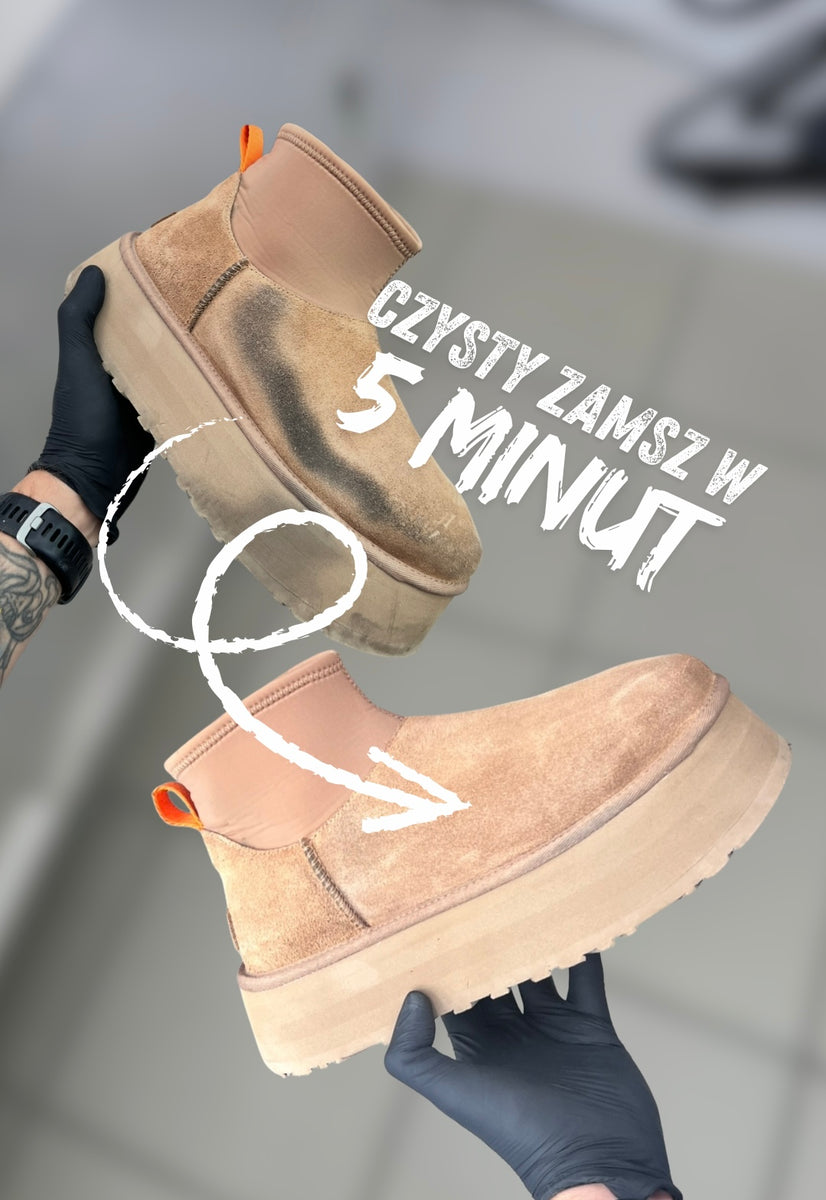 Czyste buty w 5 minut - edycja ZAMSZ – Pimp My Shoes | Renowacja i ...