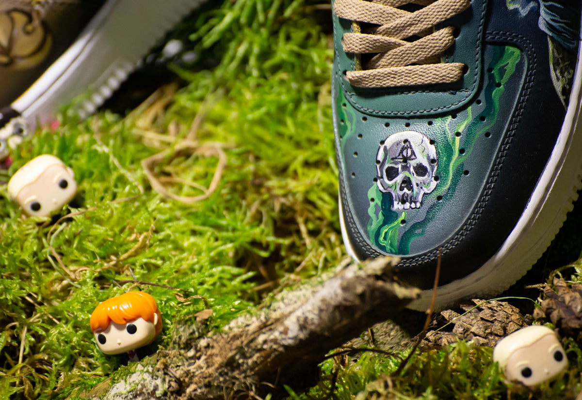 Harry Potter AF1 – Pimp My Shoes | Renowacja i Customizacja Obuwia