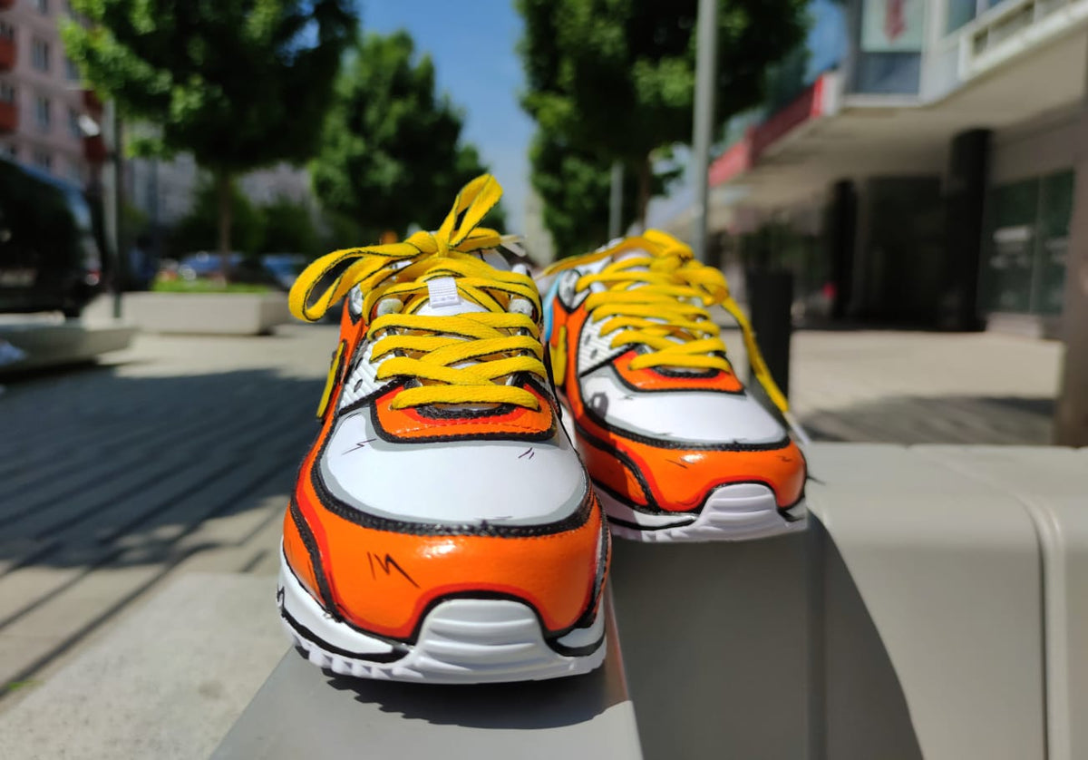 Dragon Ball Custom – Pimp My Shoes | Renowacja i Customizacja Obuwia