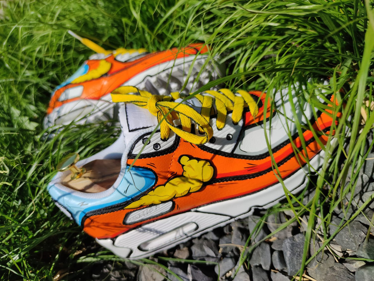Dragon Ball Custom – Pimp My Shoes | Renowacja i Customizacja Obuwia